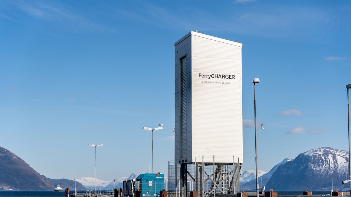Scandlines orders new onshore charging solution for electric ferry