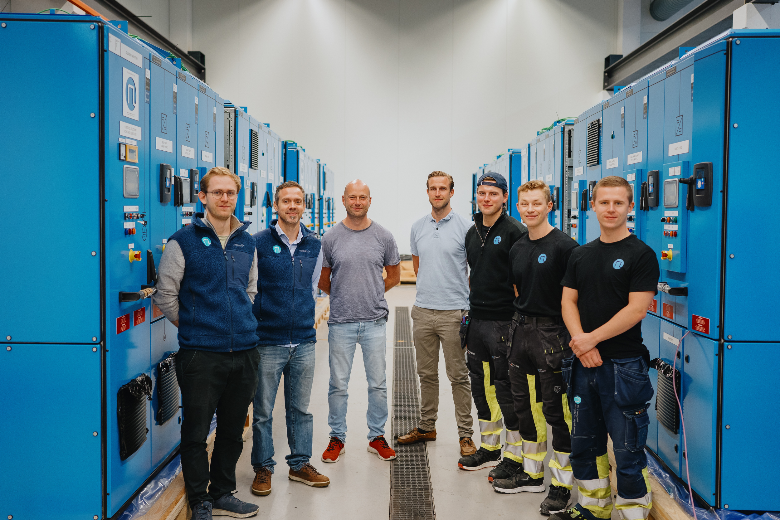 Four DC switchboard systems ready to ship